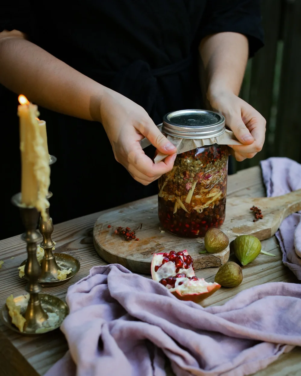 Free Oxymels Mini-Series — Rowan + Sage