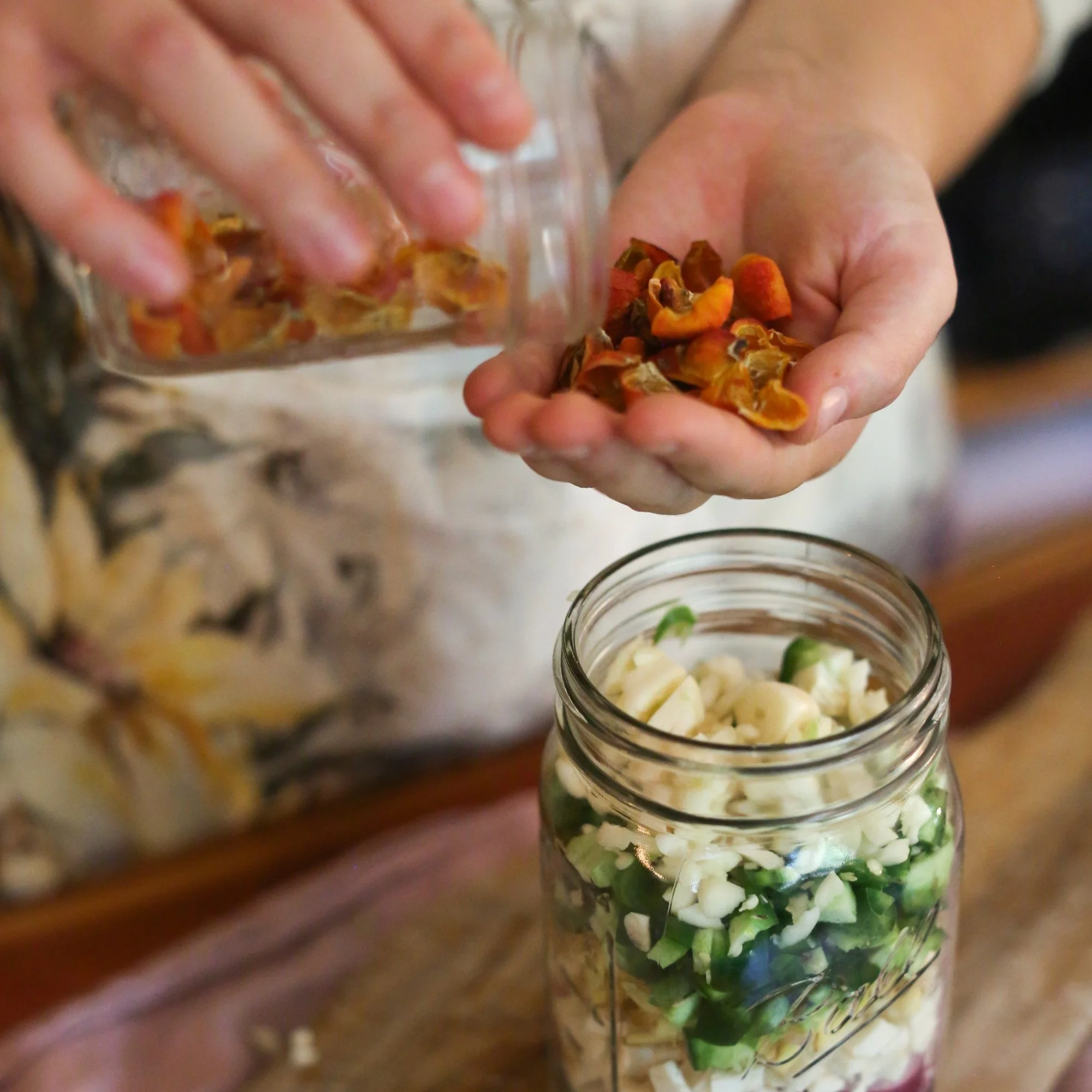 Kitchen Herbcraft — Rowan + Sage