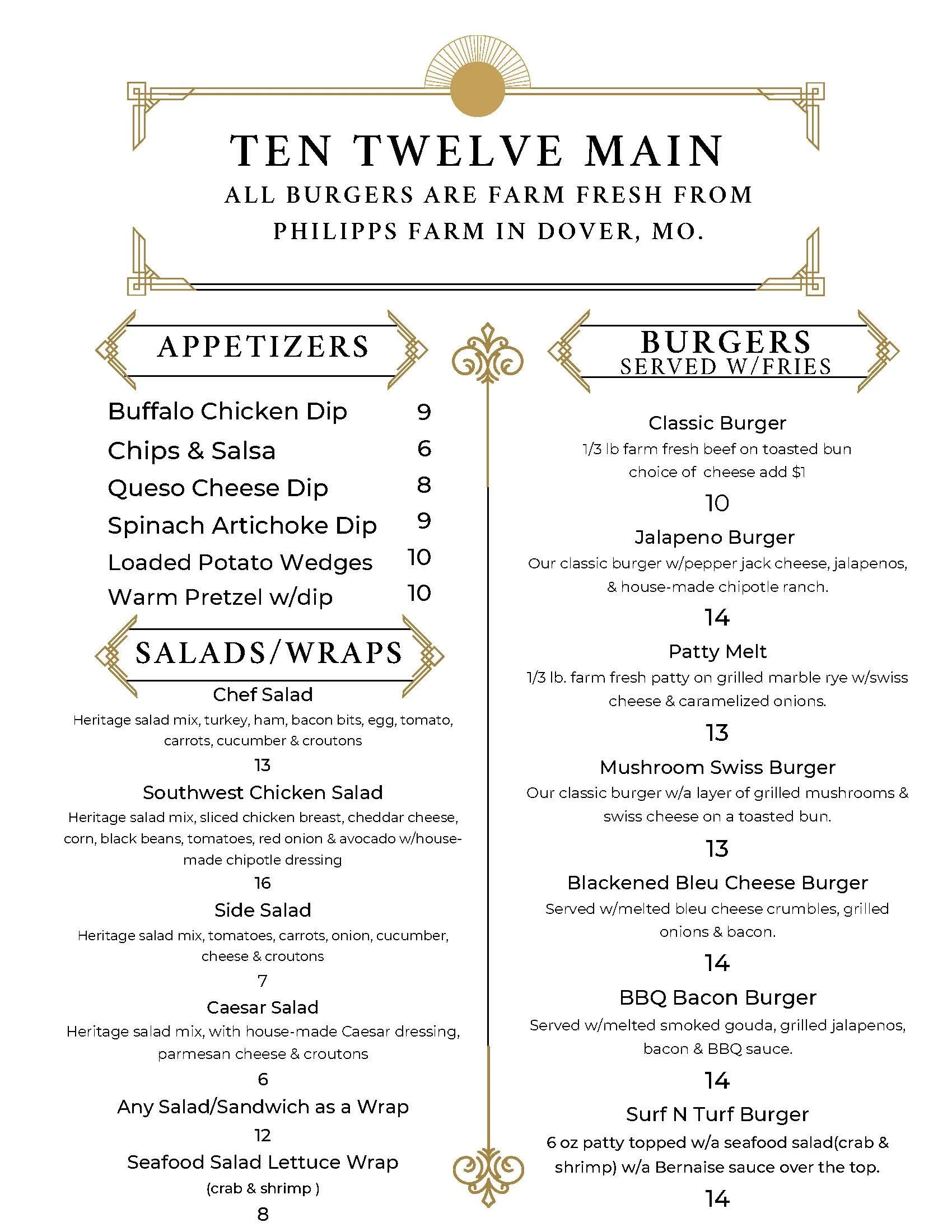 Eat — Ten Twelve Main