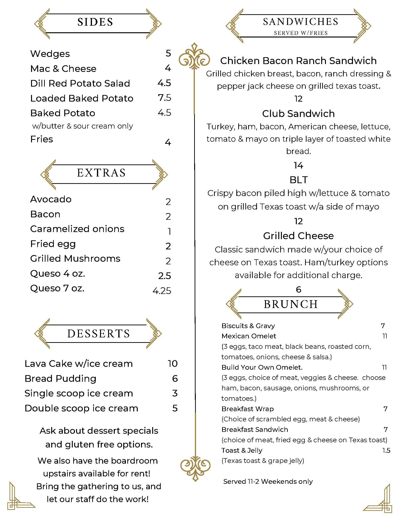 Eat — Ten Twelve Main