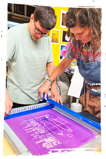 Screen Printing 2025 — thepoint.org