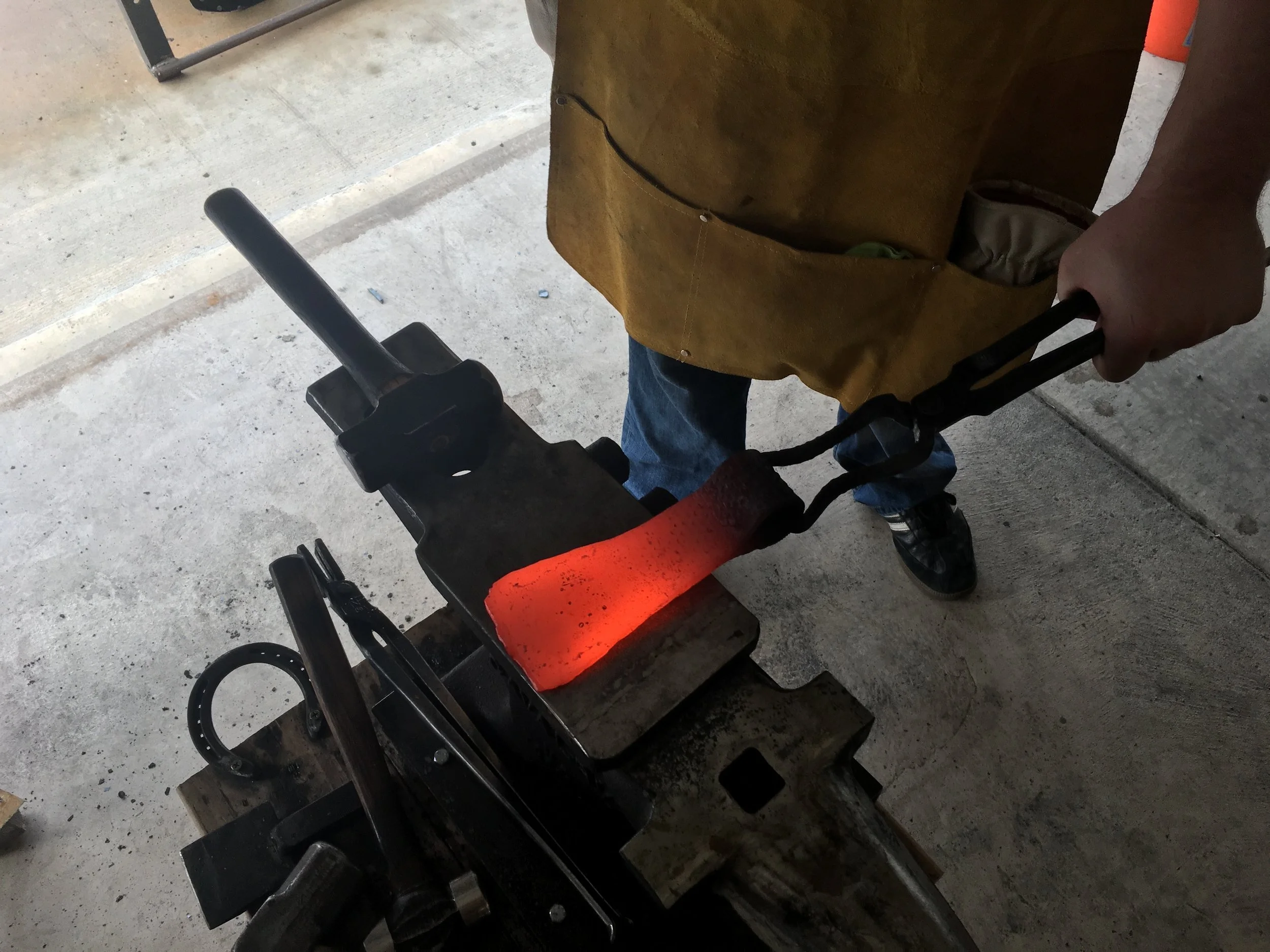 Basics of Blacksmithing Classes - Sentinel Forge