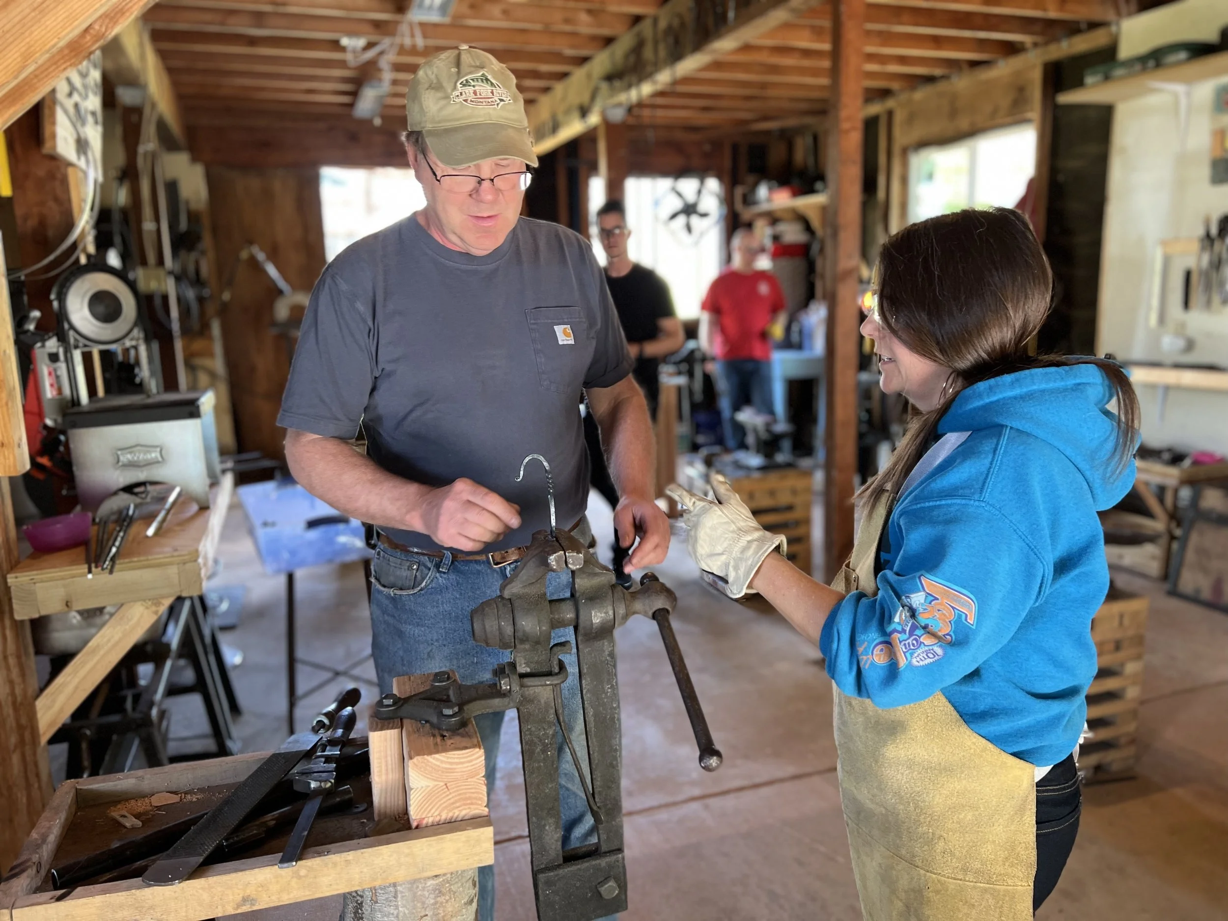 Basics of Blacksmithing Classes - Sentinel Forge