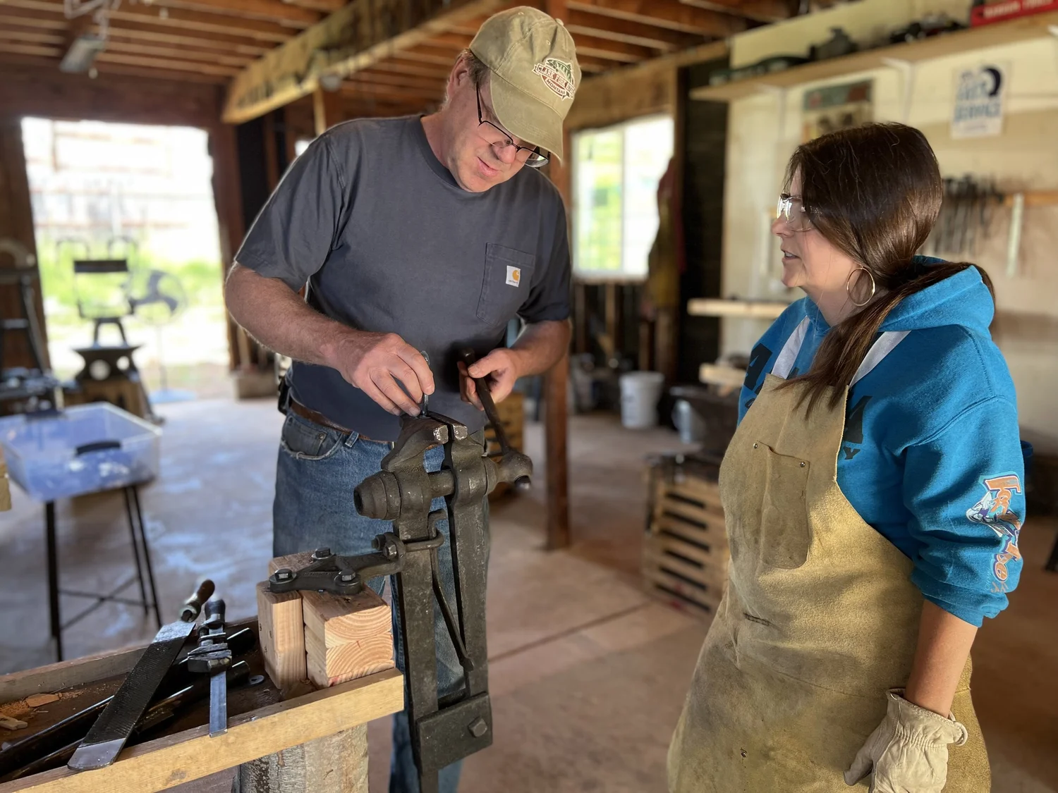 Basics of Blacksmithing Classes - Sentinel Forge