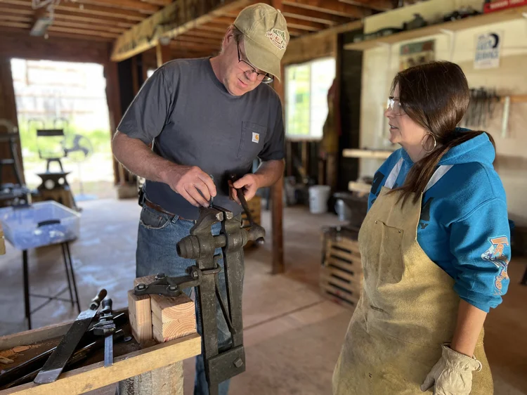 Basics of Blacksmithing Classes - Sentinel Forge