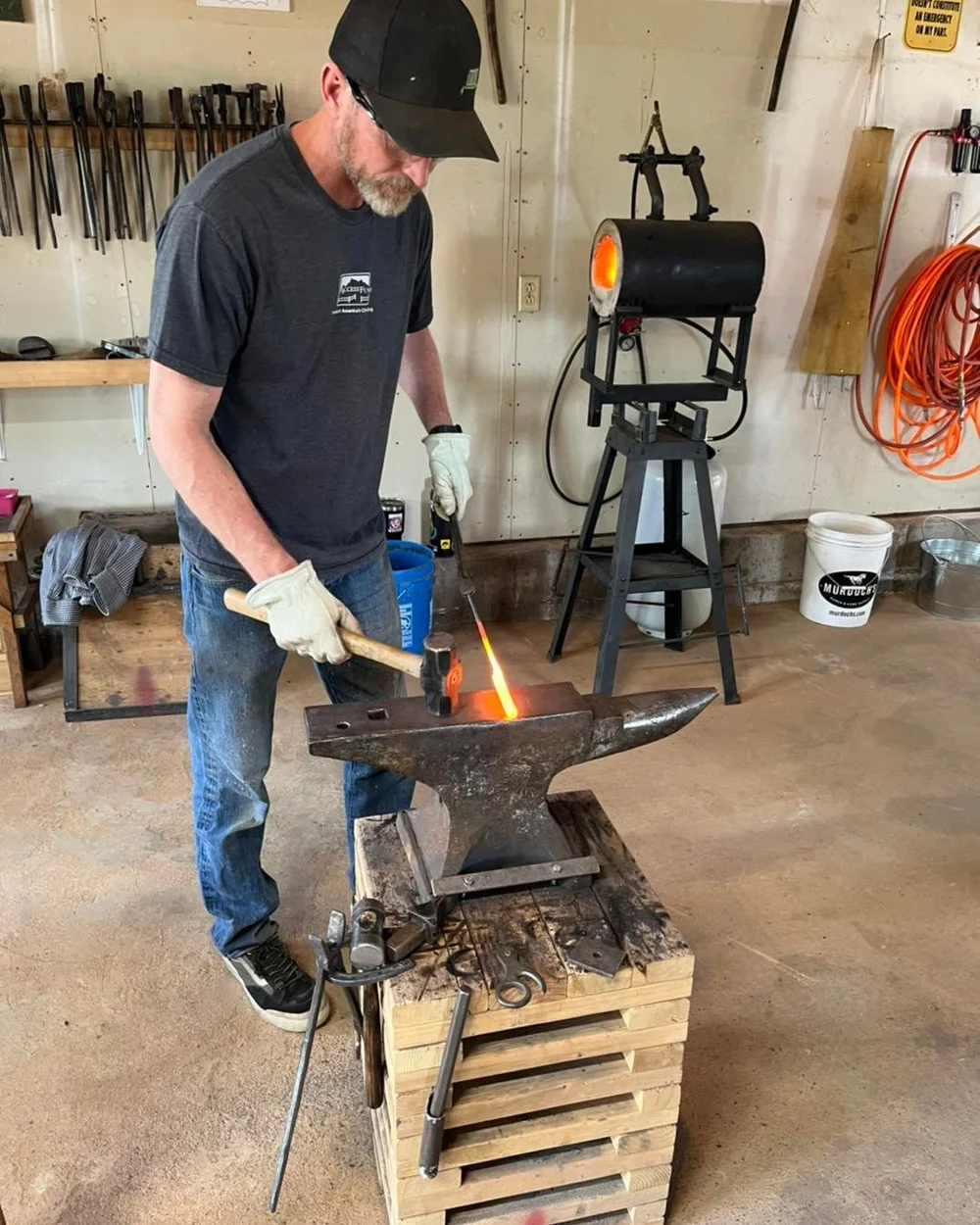 Basics of Blacksmithing Classes - Sentinel Forge