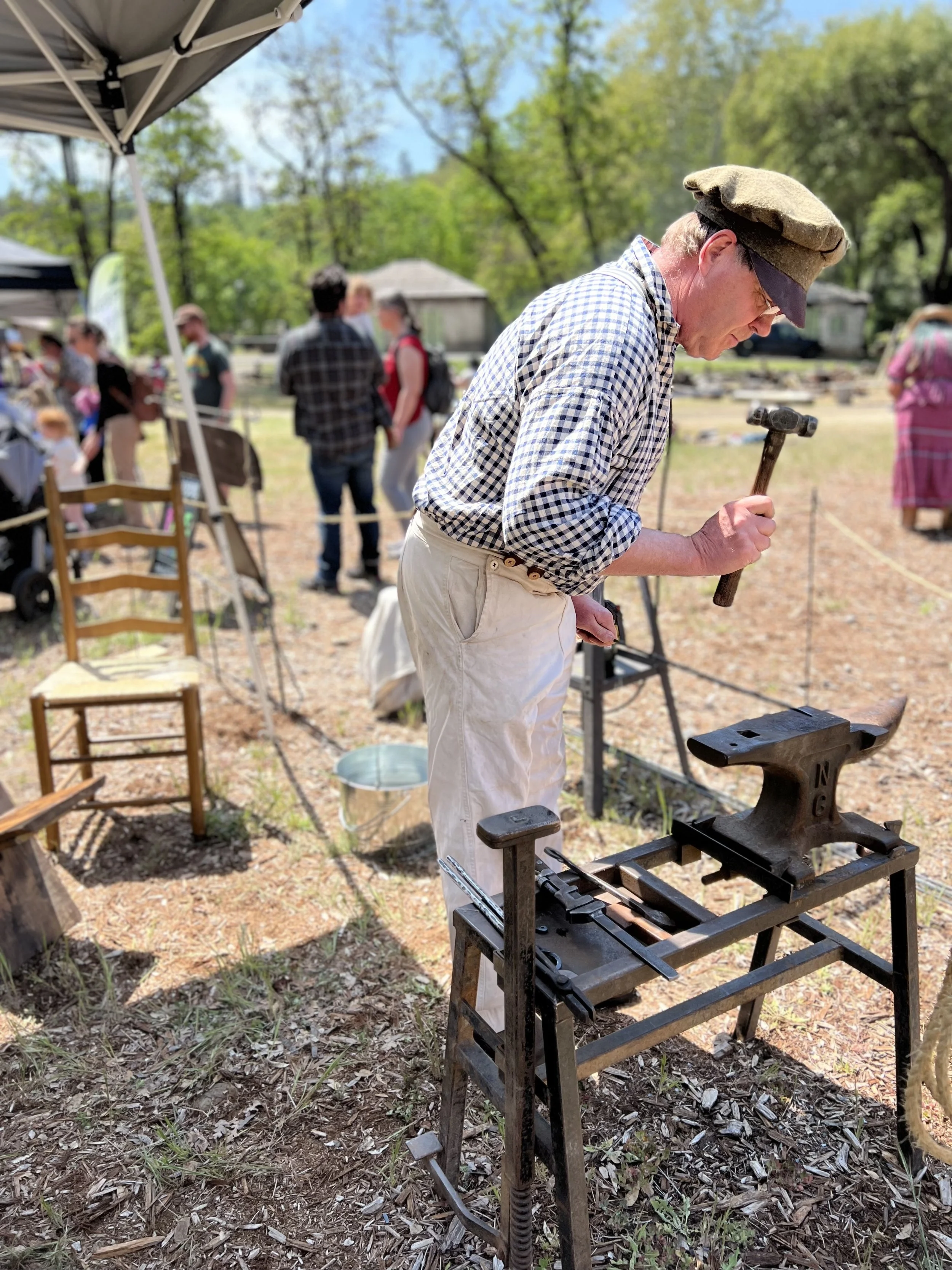 Basics of Blacksmithing Classes - Sentinel Forge