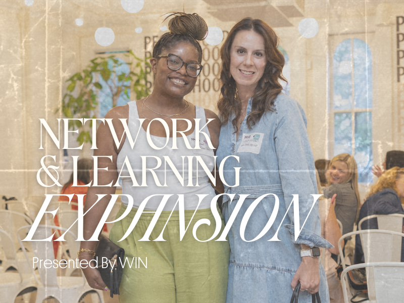 Network & Learning Expansion Event — WIN (Women In Negotiation)