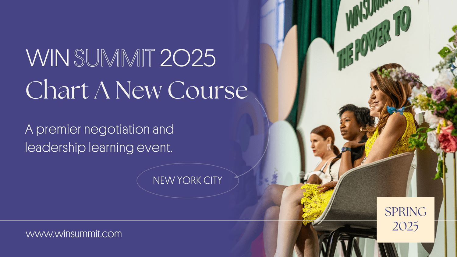 Upcoming Events | WIN (Women In Negotiation)