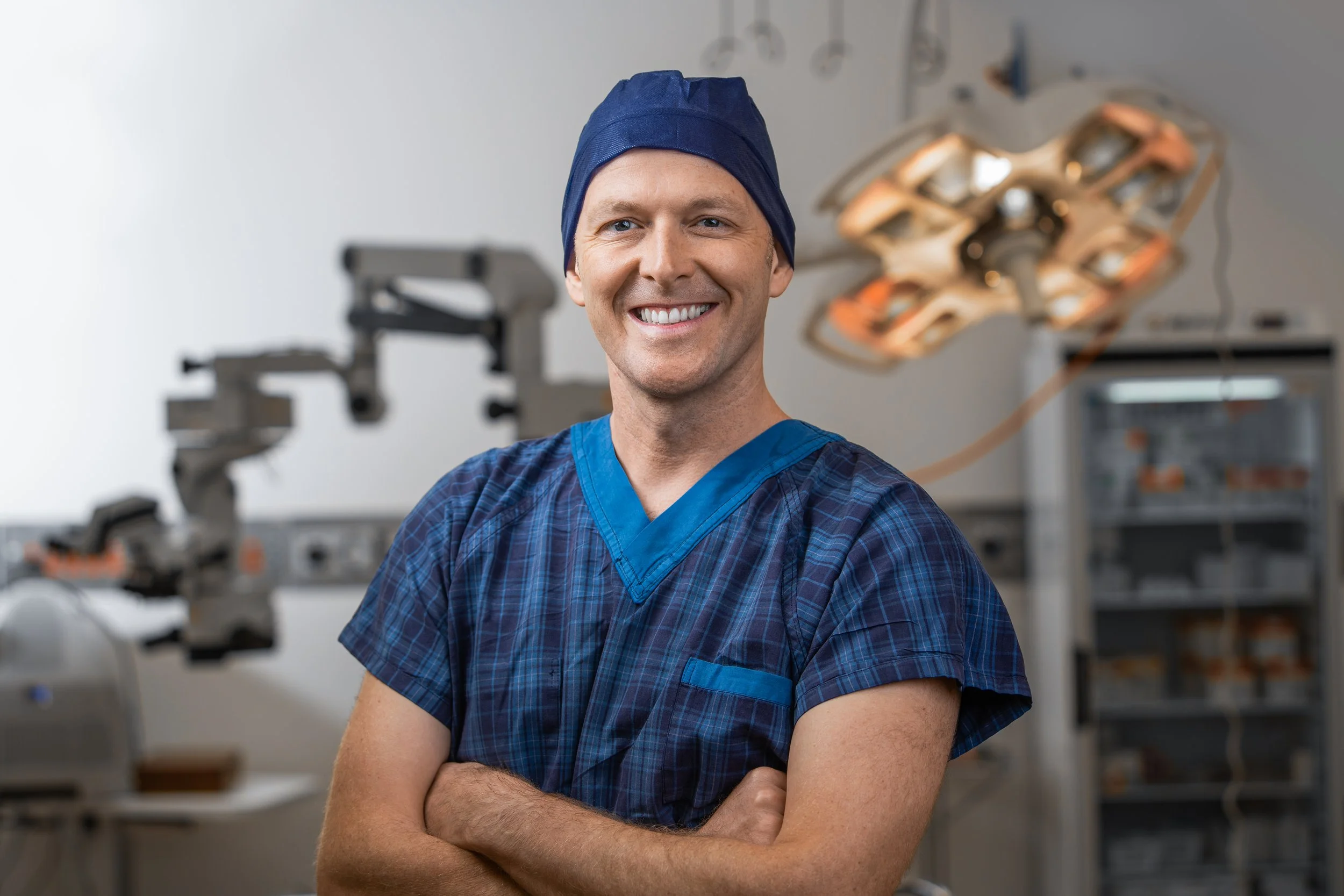 Dr James English • Ophthalmologist and Ophthalmic Surgeon • Brisbane QLD