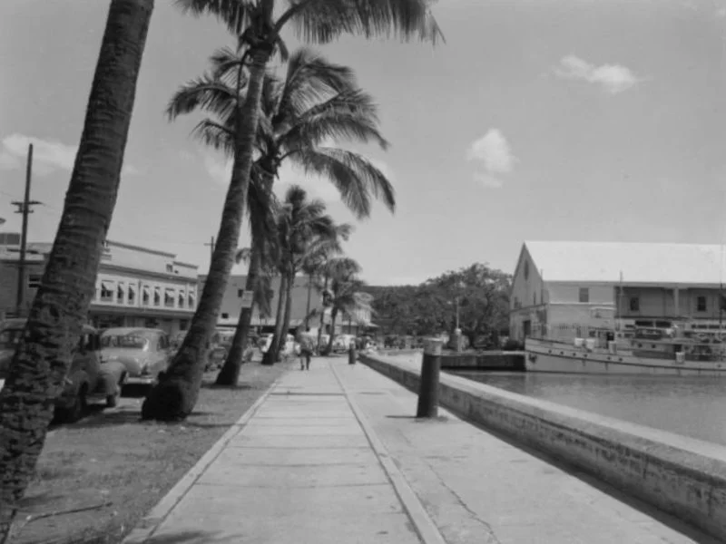 A Giant at Pier 12 — Mysteries of Hawai'i Honolulu Ghost Tours