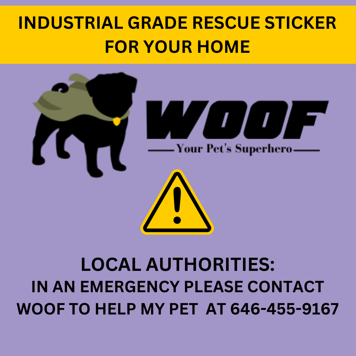 Sign Up — Woof
