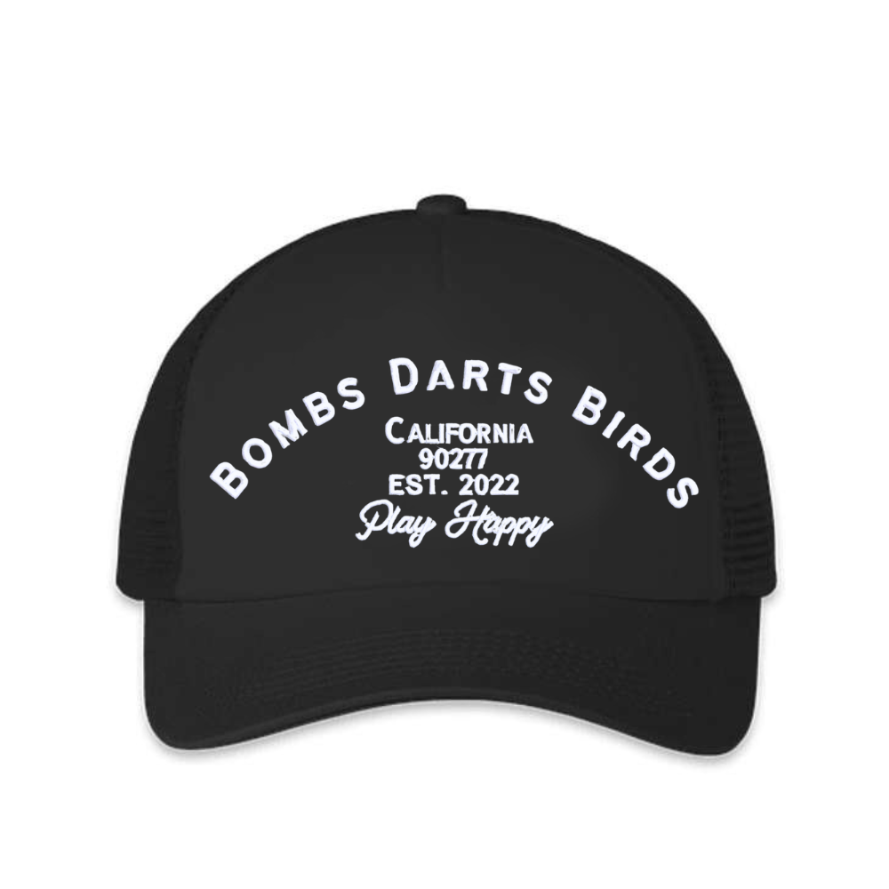 "The Patch" Rope Blue Waves — Bombs Darts Birds