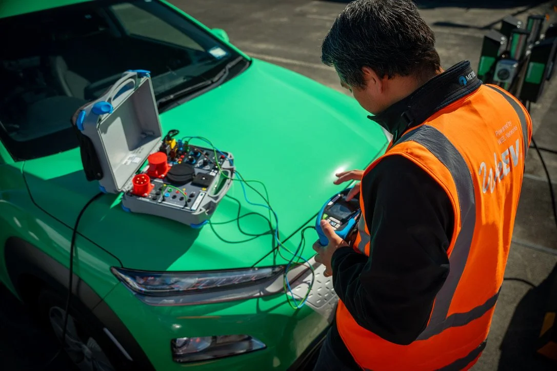 At Work EV Charging | Business EV Charging Experts | We.EV | NZ