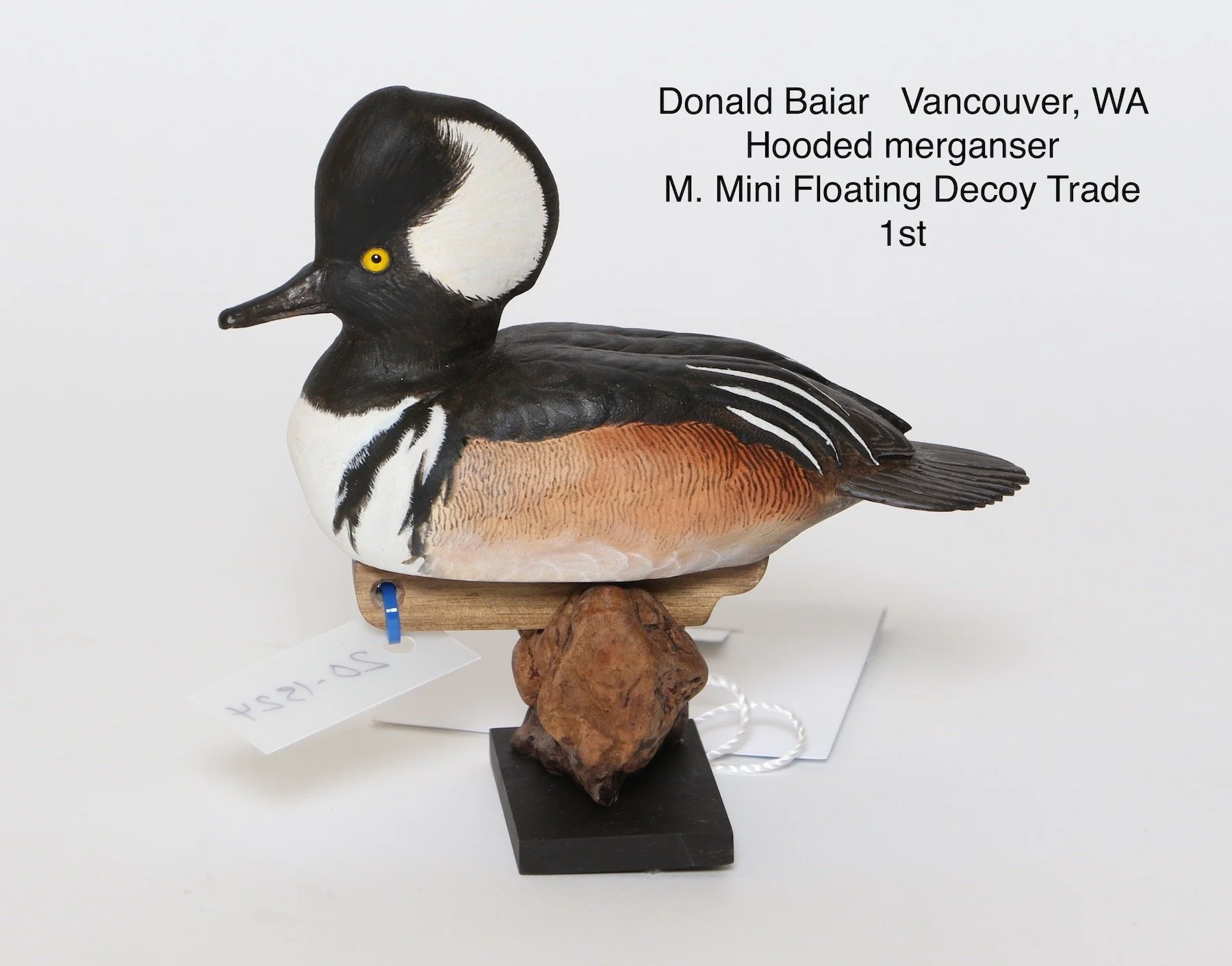 Memorial & Special Awards — Columbia Flyway Wildlife Show
