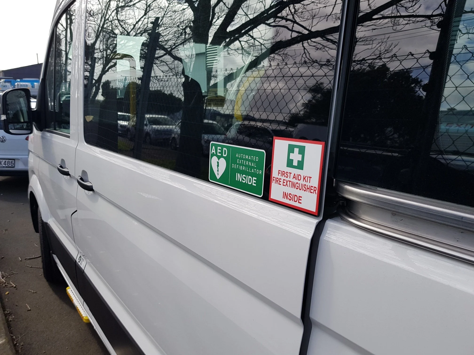 Motorhomes — VISUAL ID