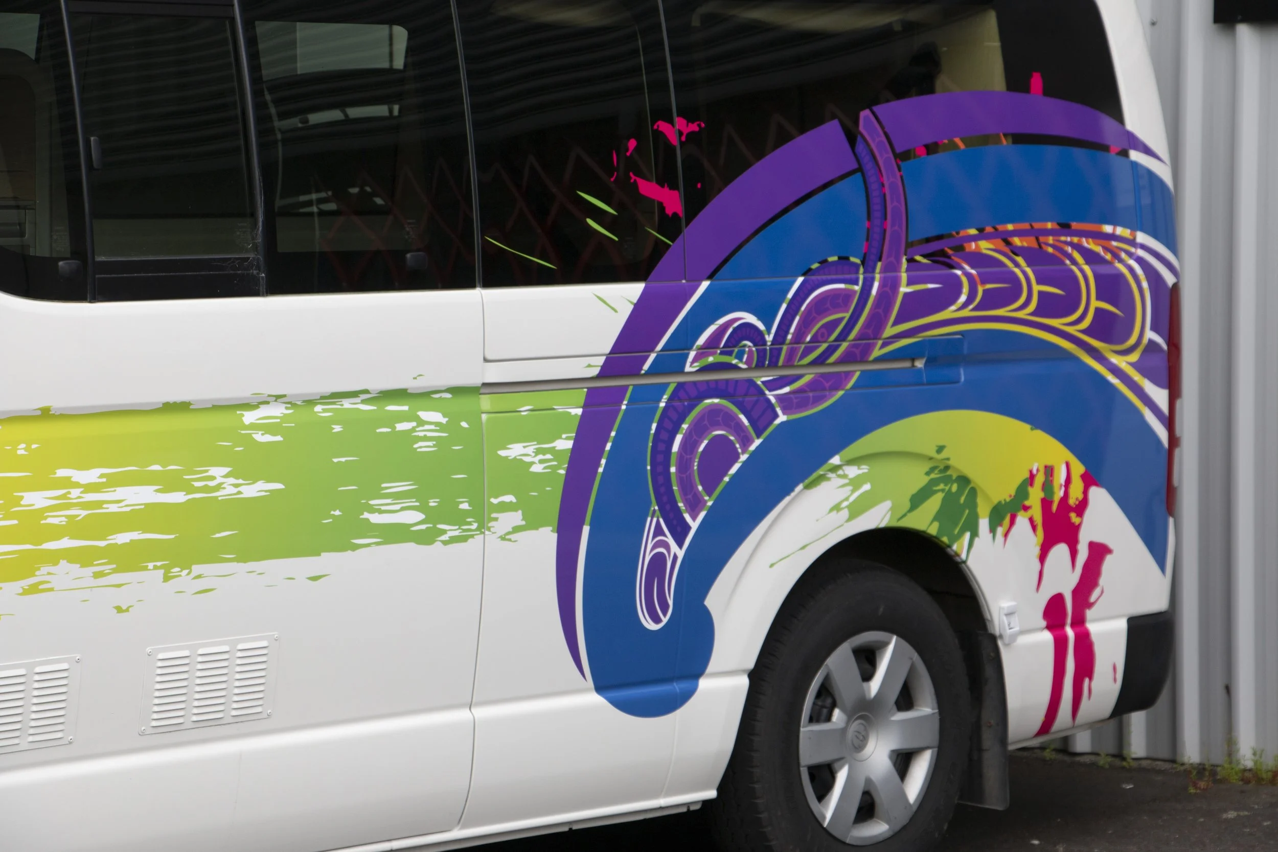 Design Your Own Motorhome Graphics - Homemade Ftempo