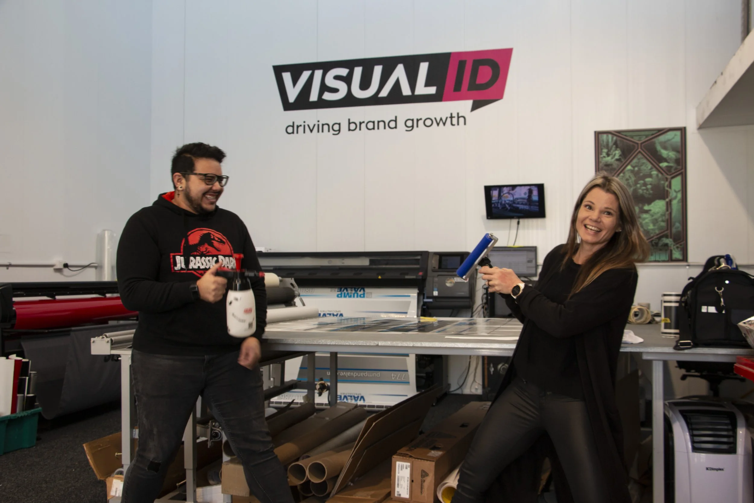 About Us — VISUAL ID