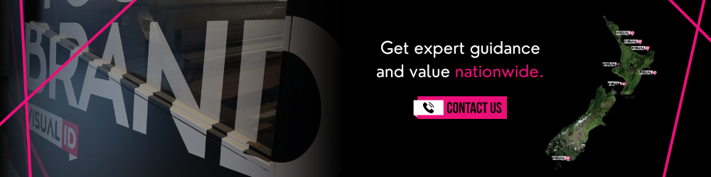 VISUAL ID Branding solutions.