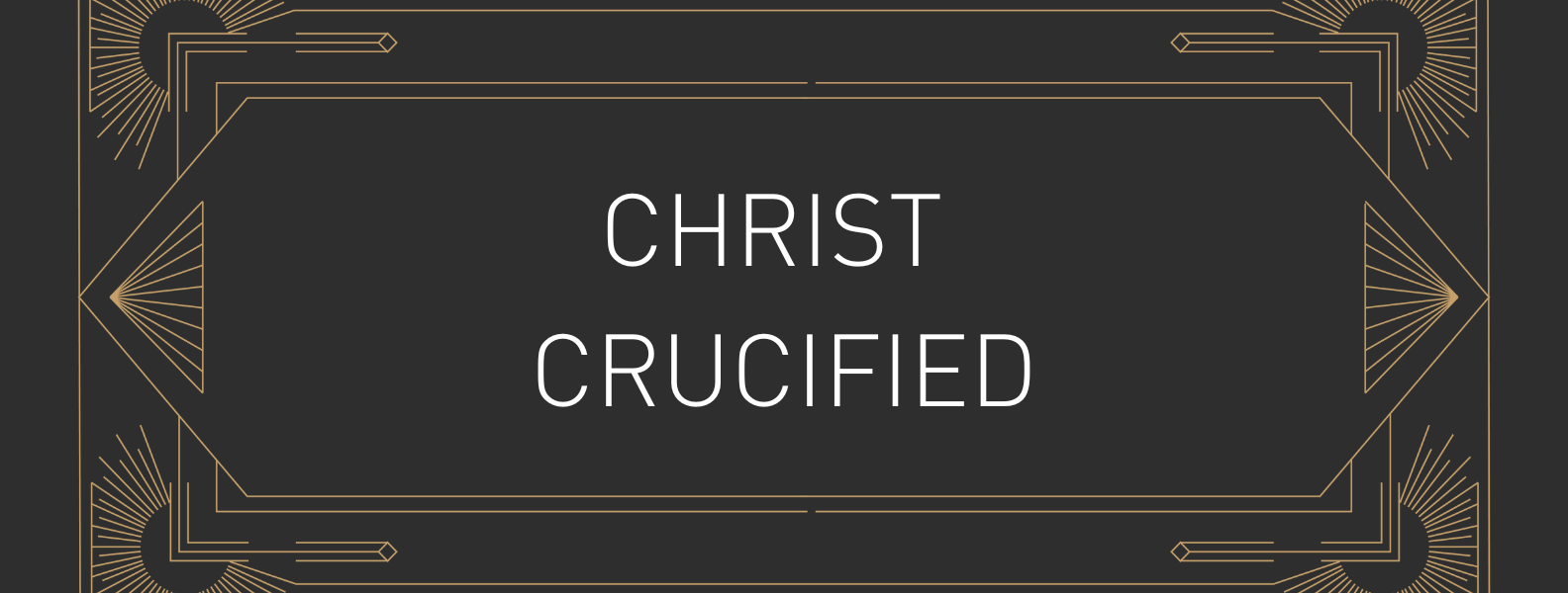 Christ Crucified — Common Ground Sea Point