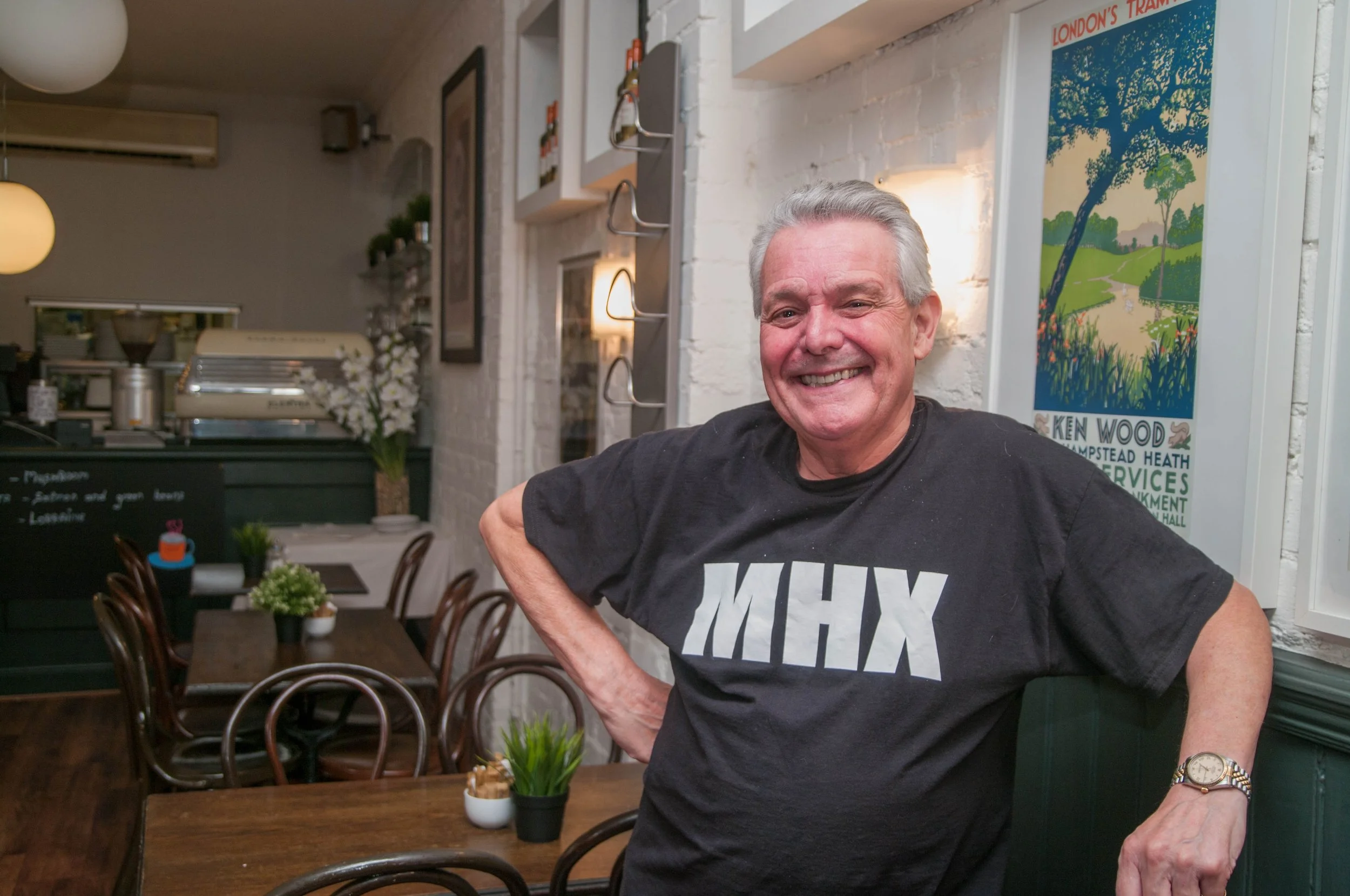 Roger Ward on supporting business in Haringey — GreenLanes.London