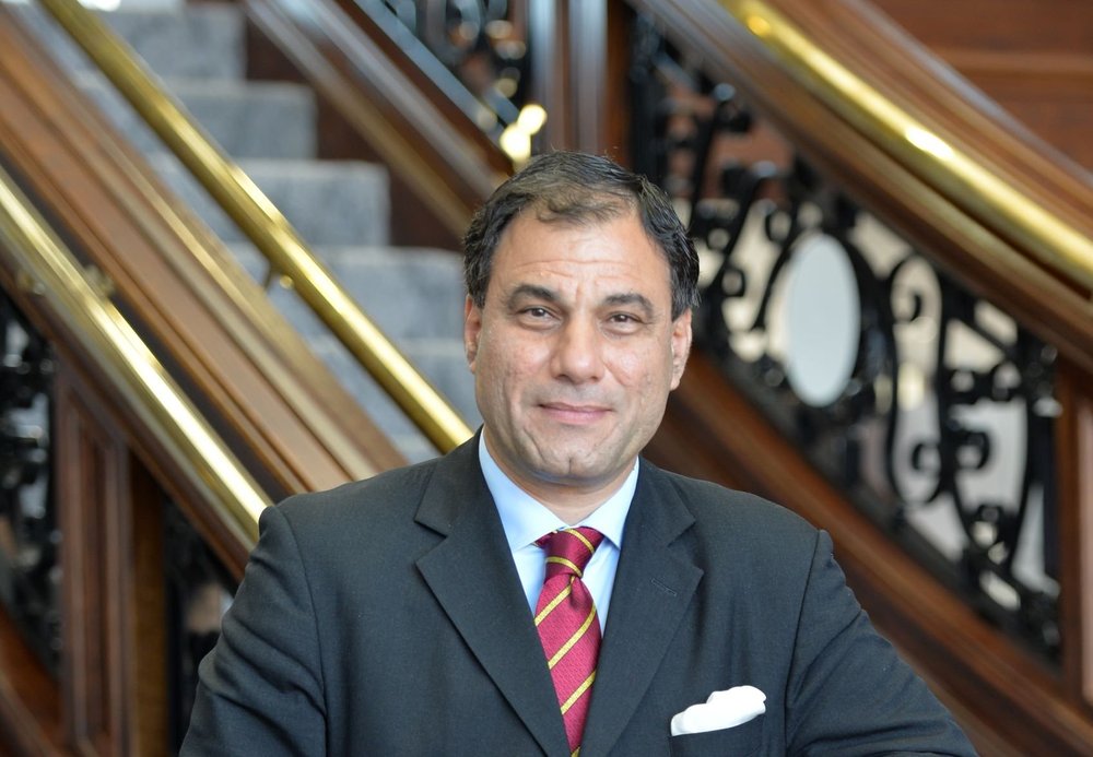 Lord Karan Bilimoria on Green Lanes — GreenLanes.London