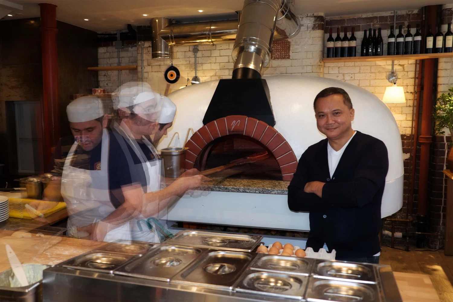 Famous Restaurateur Alan Yau, “Turkish Pide opened my eyes ...