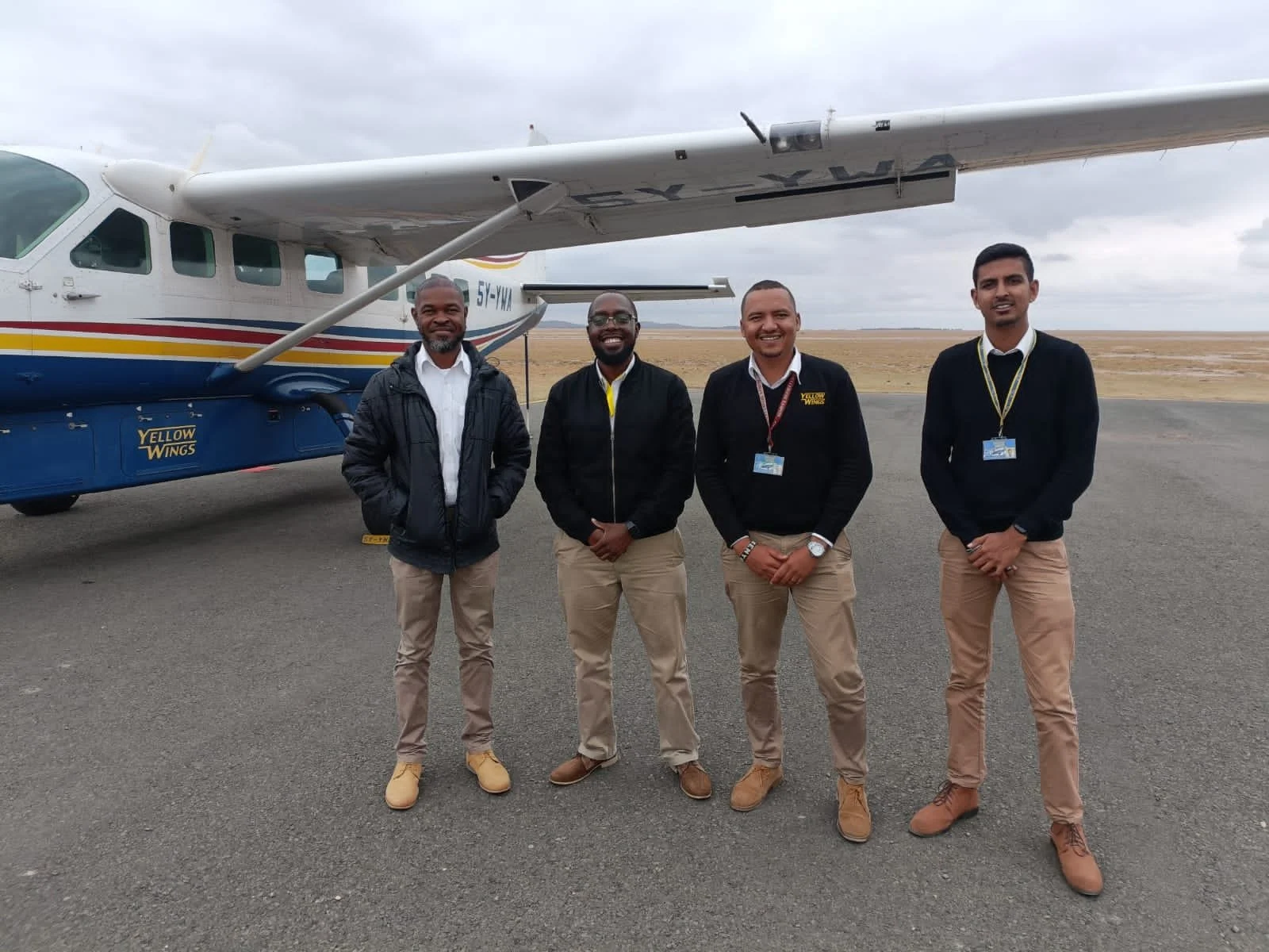 About — Yellow Wings Air Services Ltd.