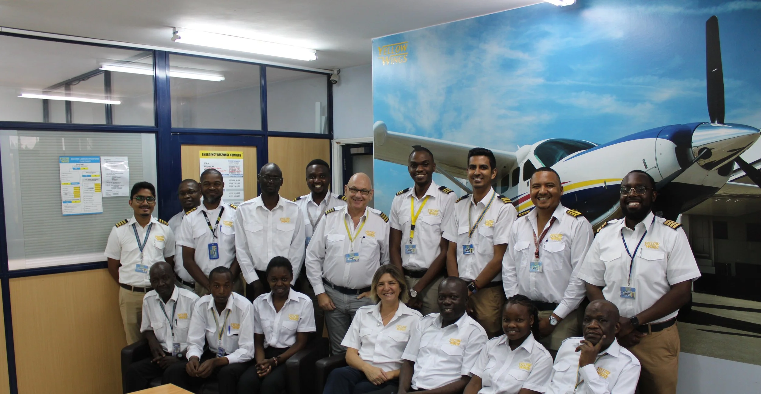 Meet the Team and Yellow Wings — Yellow Wings Air Services Ltd.