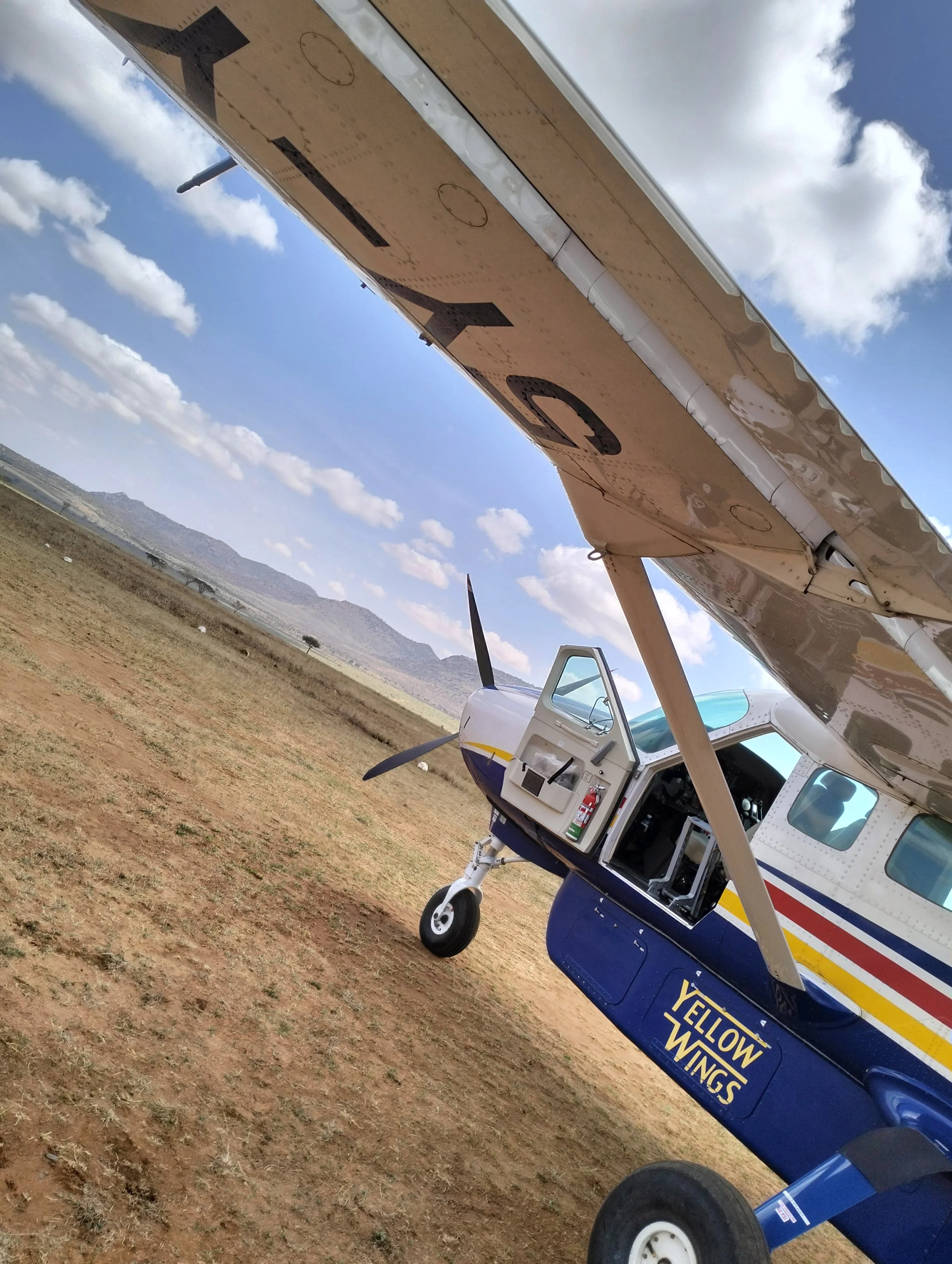 Yellow Wings Air Services Ltd.