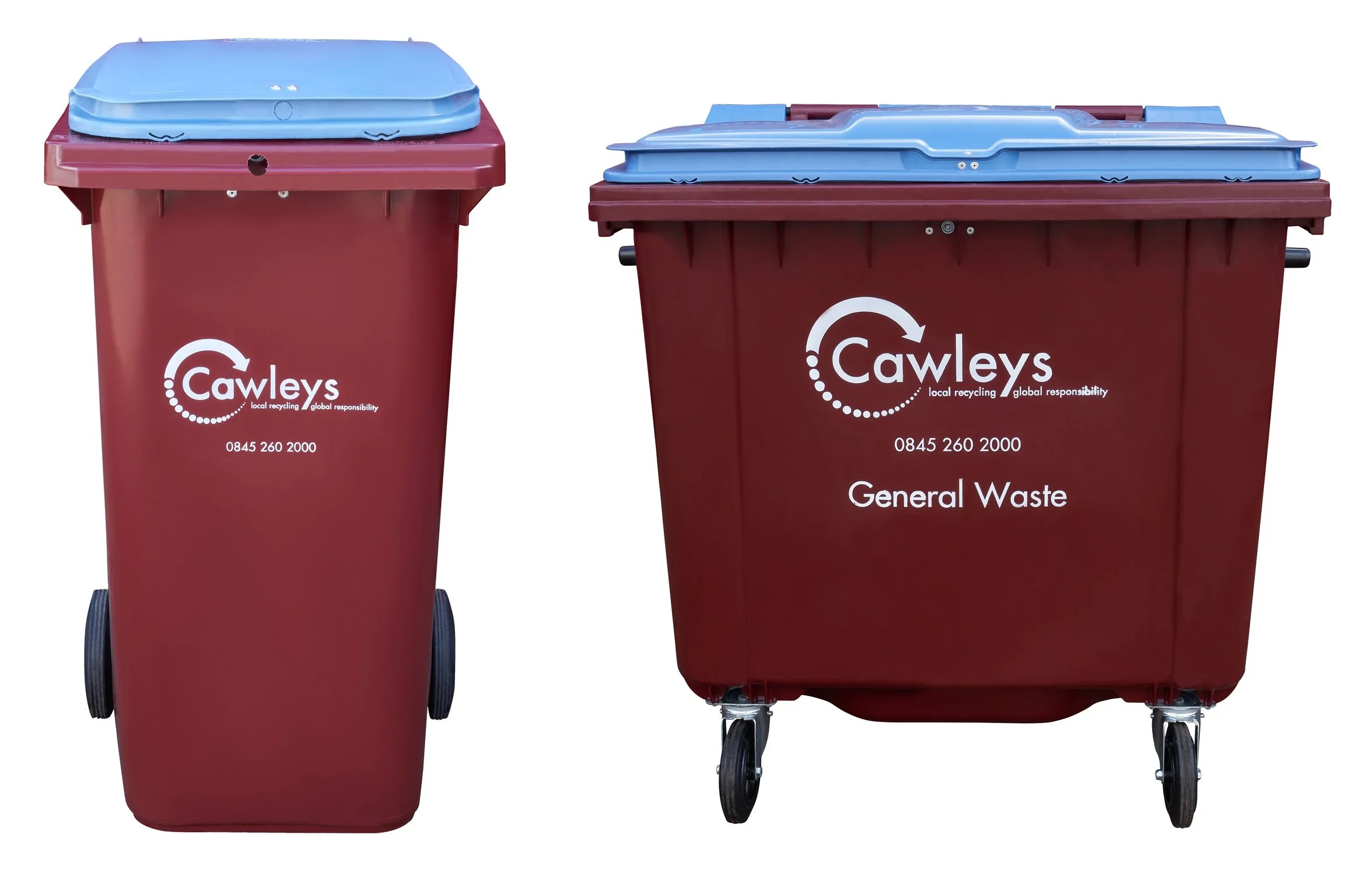 Waste Container Types – Cawleys