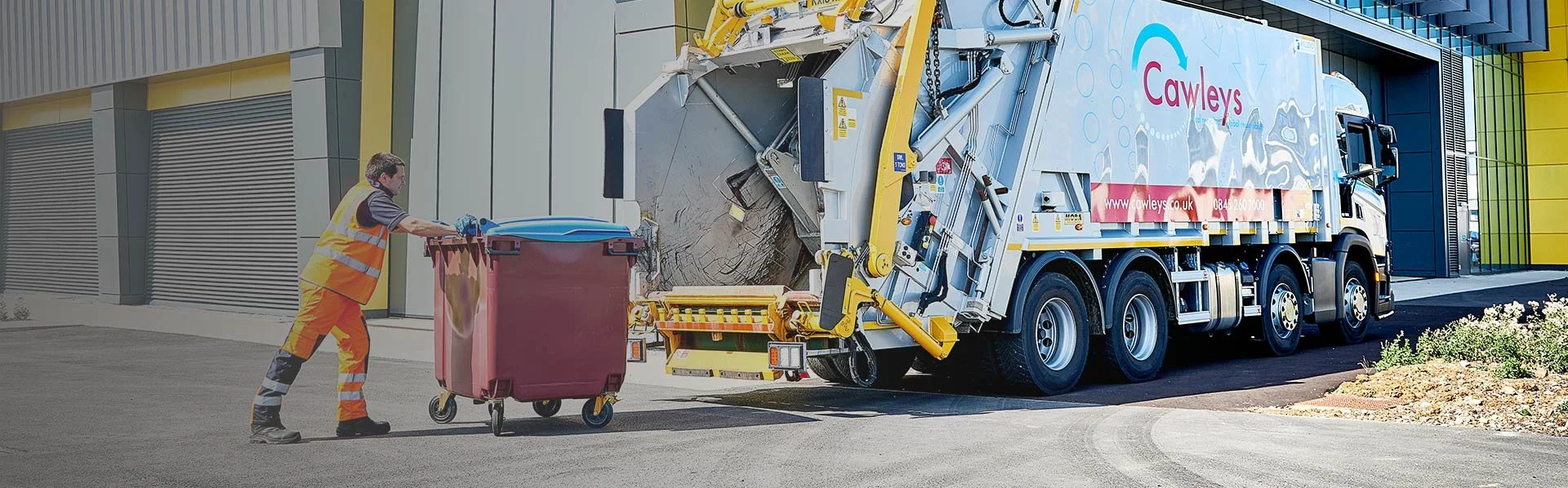 Commercial Waste Collection Services – Cawleys