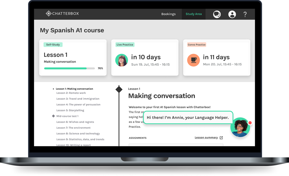 CPD Accreditation — Chatterbox - Learn a language, change a life