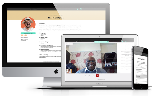 Book a Demo — Chatterbox - Learn a language, change a life