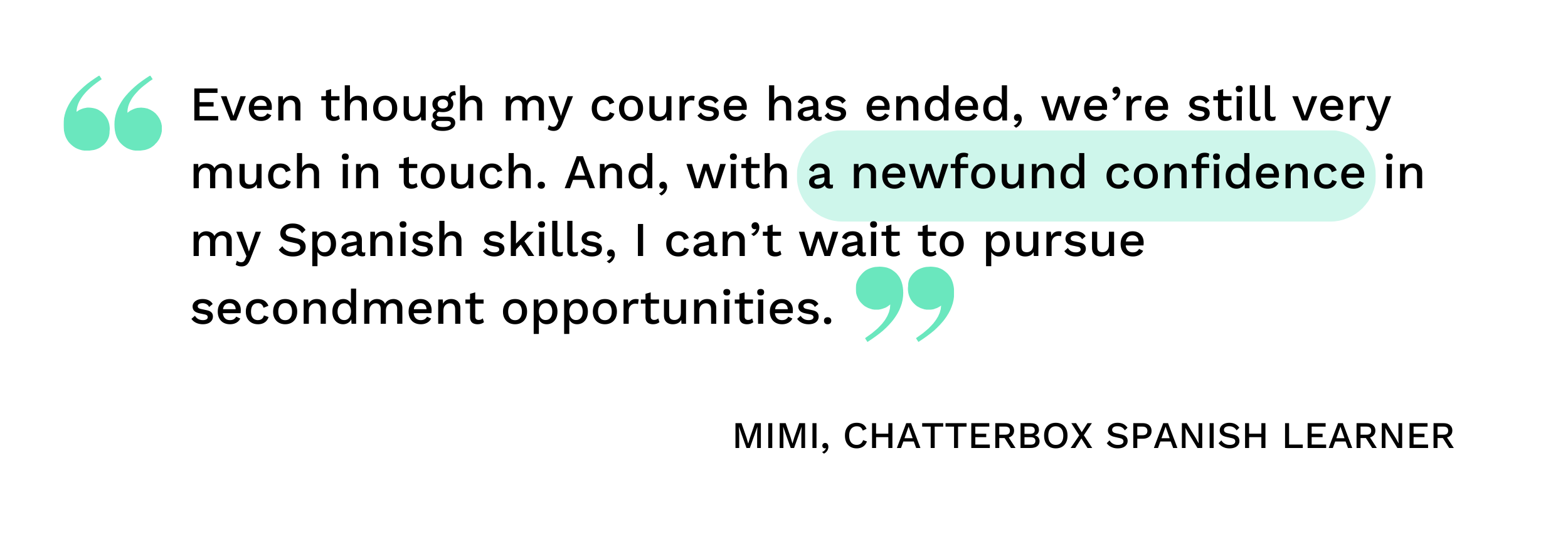 Book a Demo — Chatterbox - Learn a language, change a life