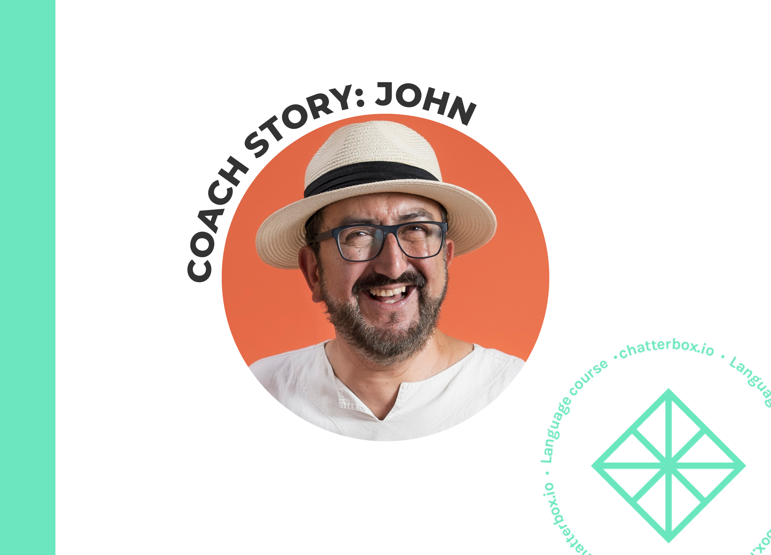 Life in Exile: John’s story — Chatterbox - Learn a language, change a life