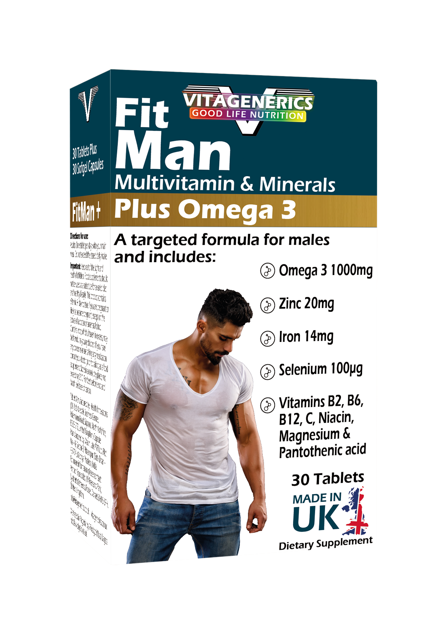 Fit man — Vitagenerics 2.1