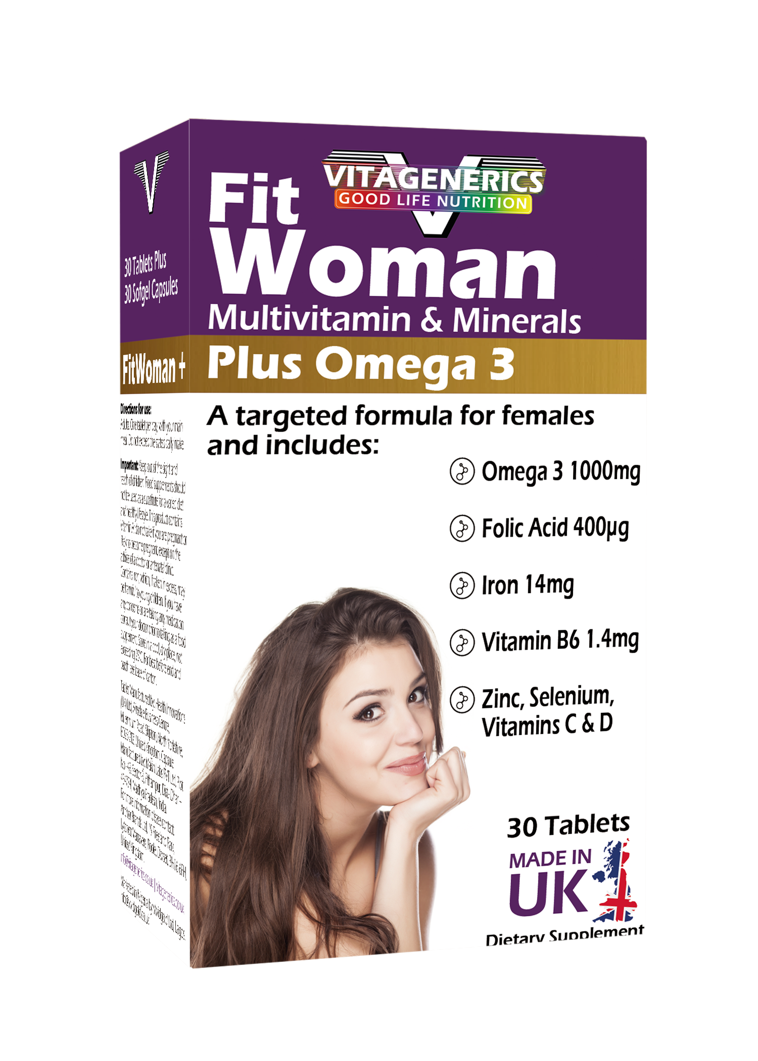Products — VITAGENERICS - Multivitamins & minerals for Men, Women ...