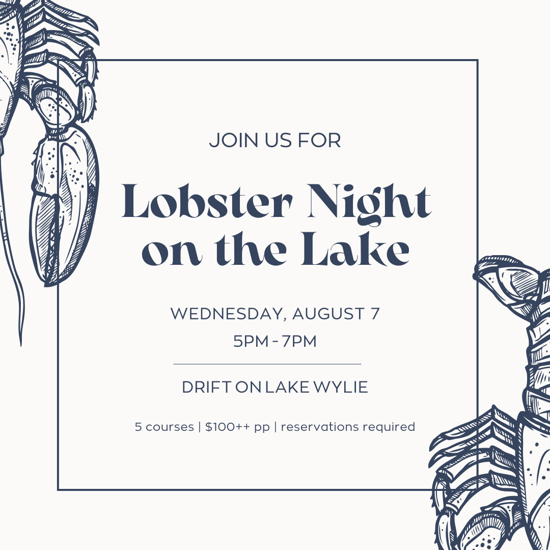 Drift on Lake Wylie | Wine Dinners & More — Drift