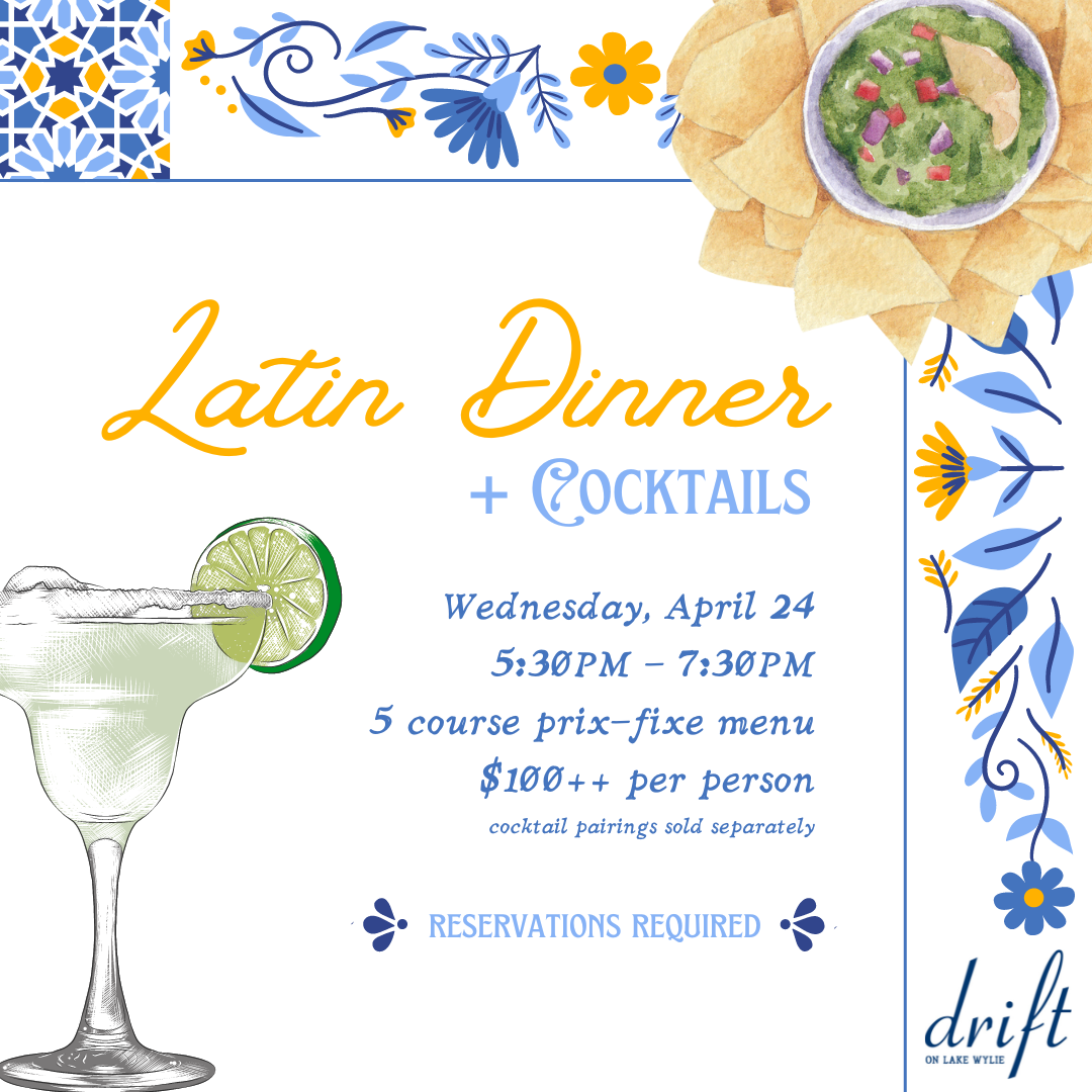 Drift on Lake Wylie | Wine Dinners & More — Drift