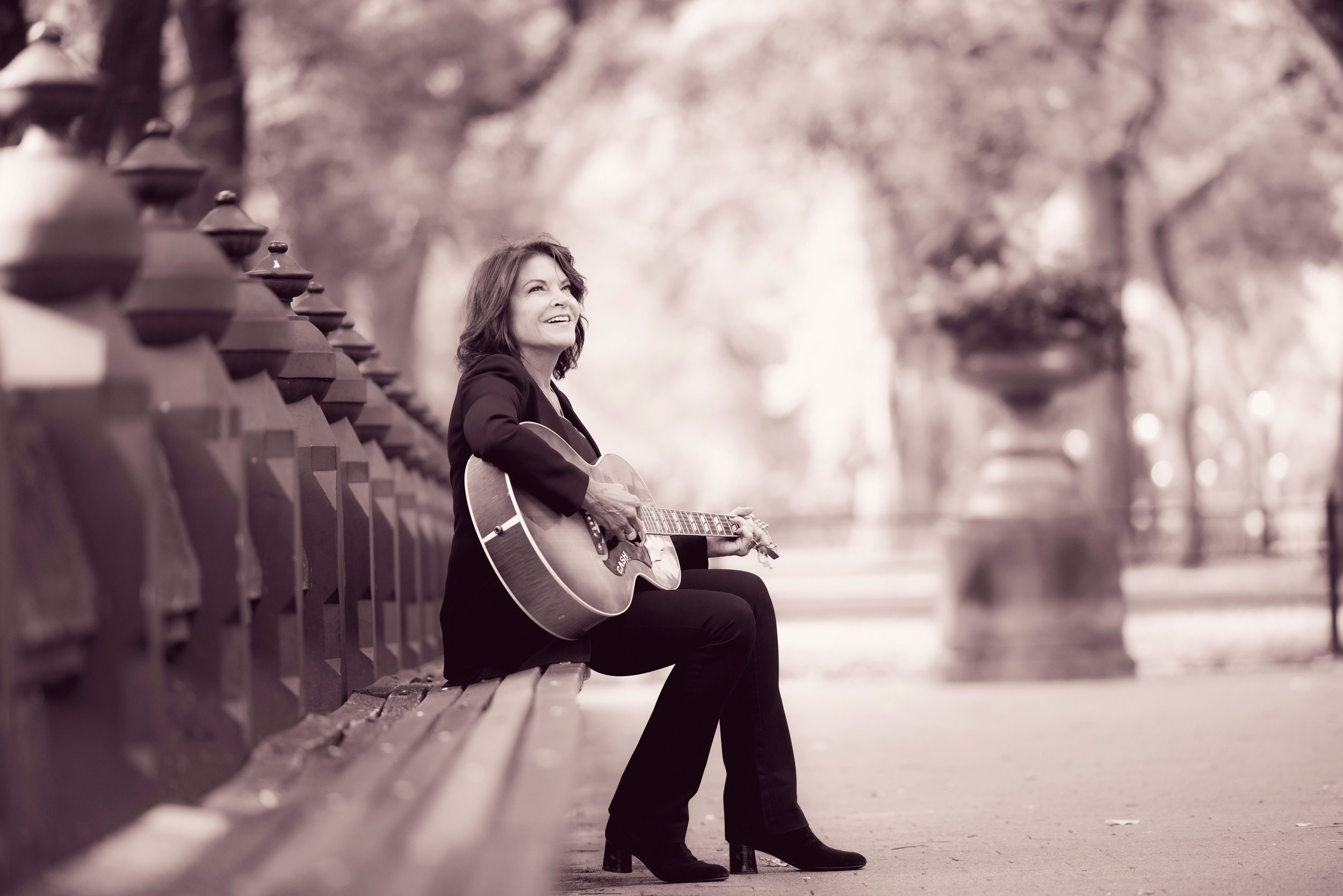 RumbleStrip Records Release The Essential Collection Today — Rosanne Cash