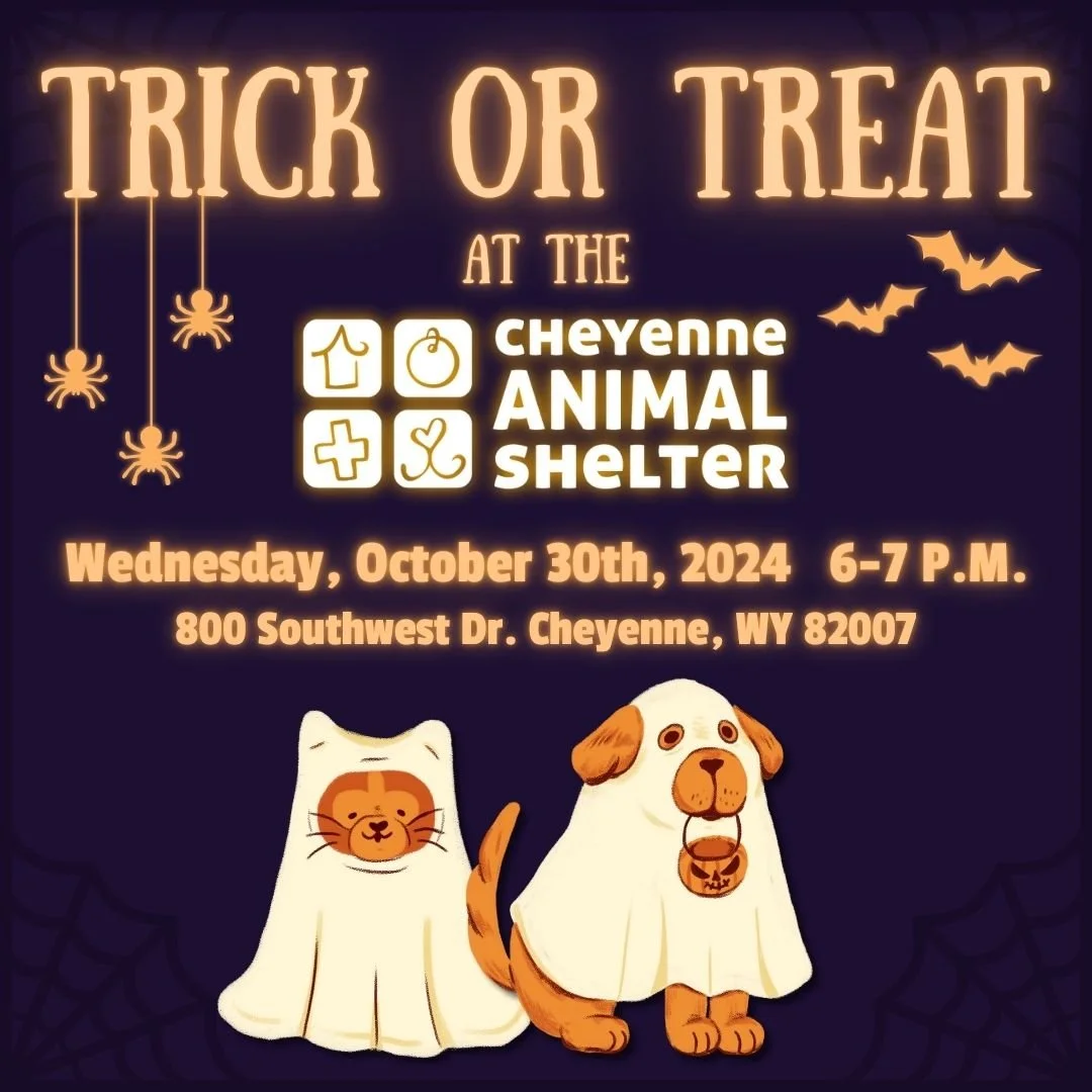 Howl-O-Ween Treat Bash! — Cheyenne Animal Shelter
