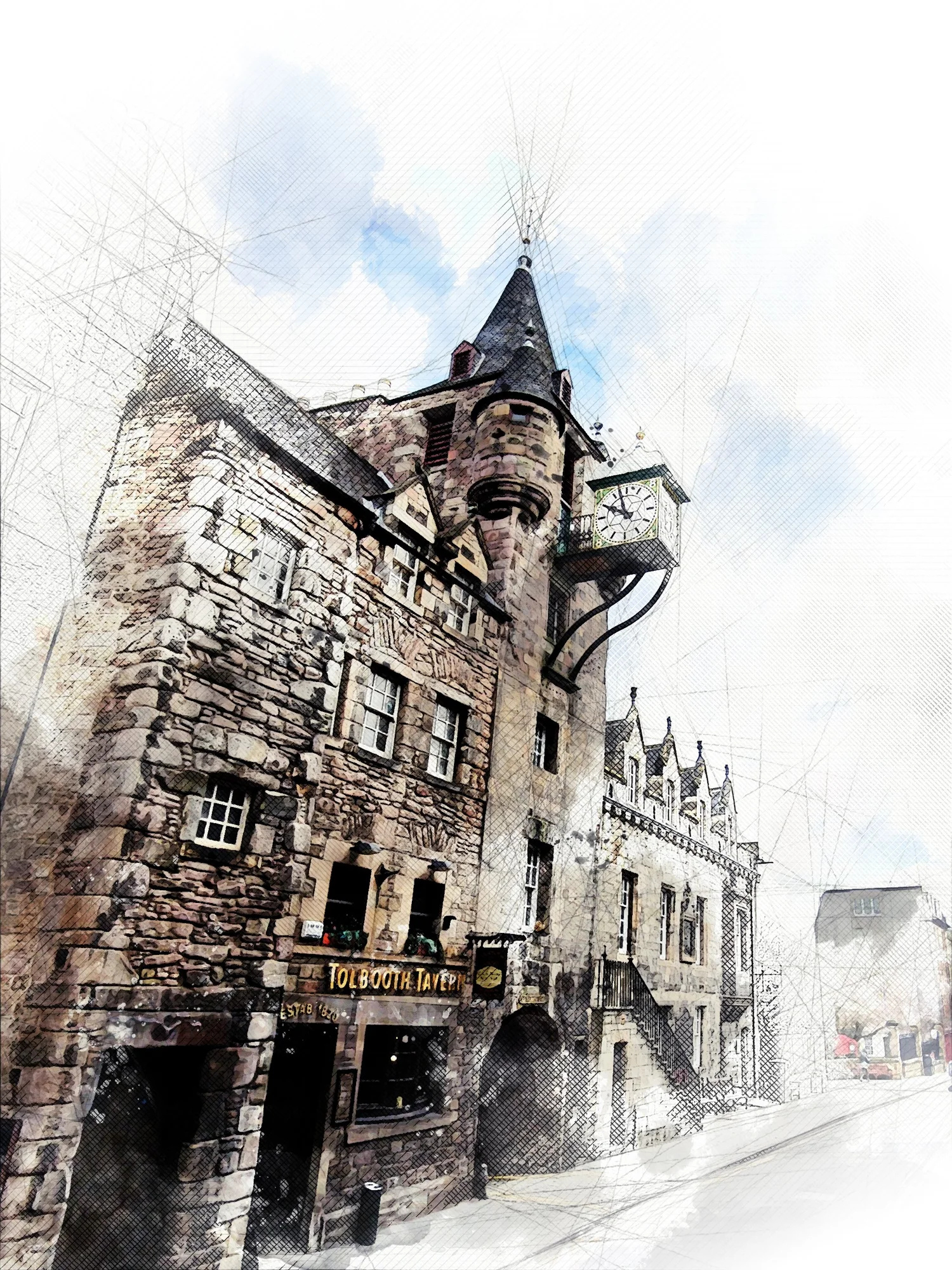 Tolbooth Tavern Gallery | Explore Scottish Heritage — Tolbooth Tavern ...