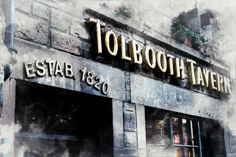 About Us | Explore Edinburgh's Past — Tolbooth Tavern, Scottish Food ...