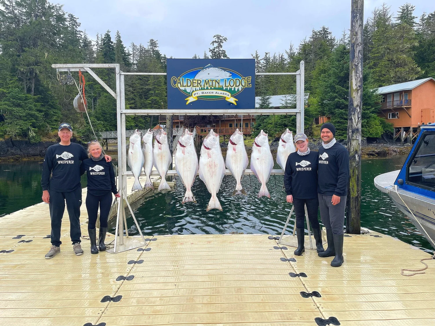 Halibut Fishing