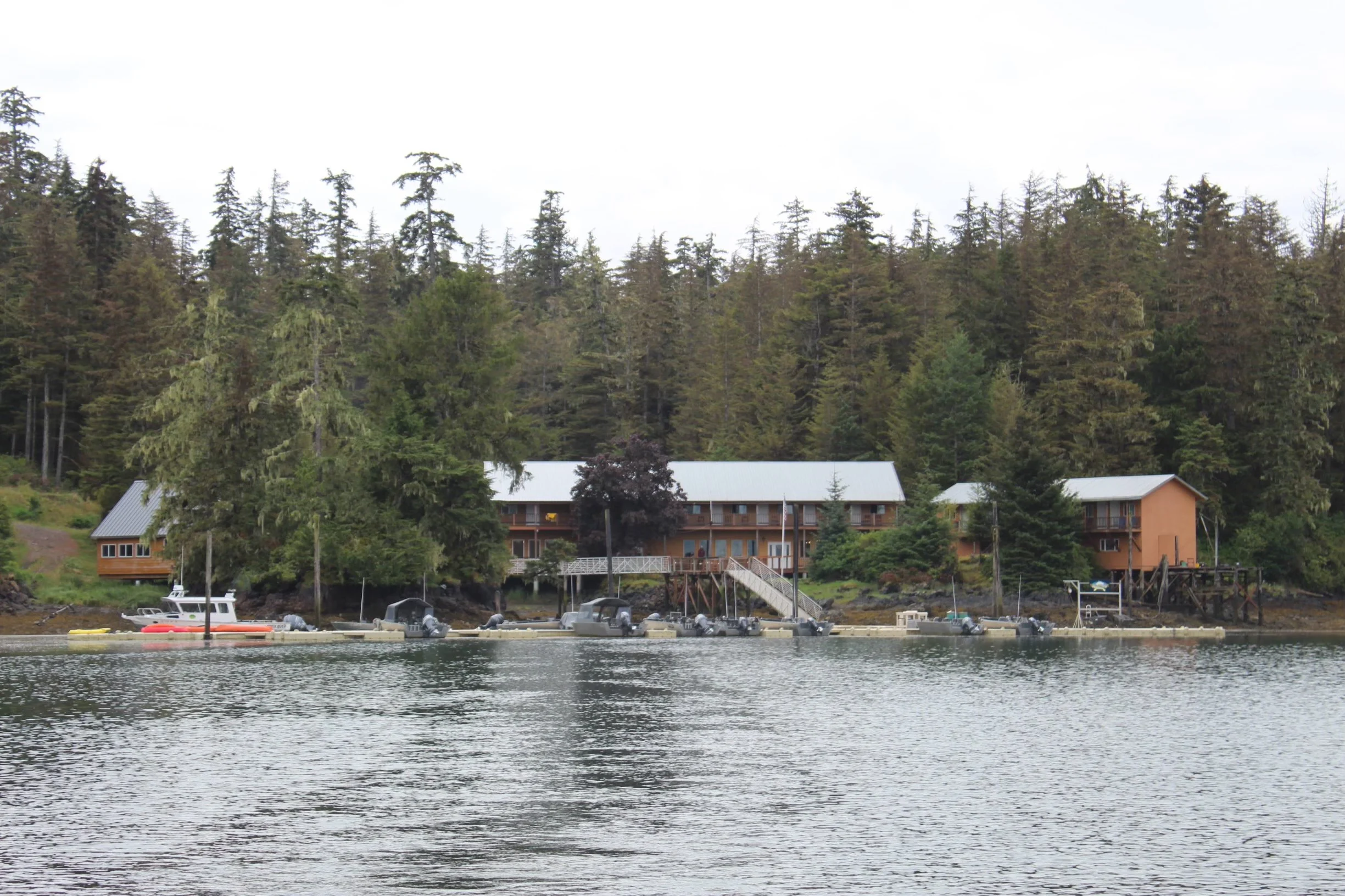 The Lodge | Book Your Alaskan Adventure — Calder Mountain Lodge