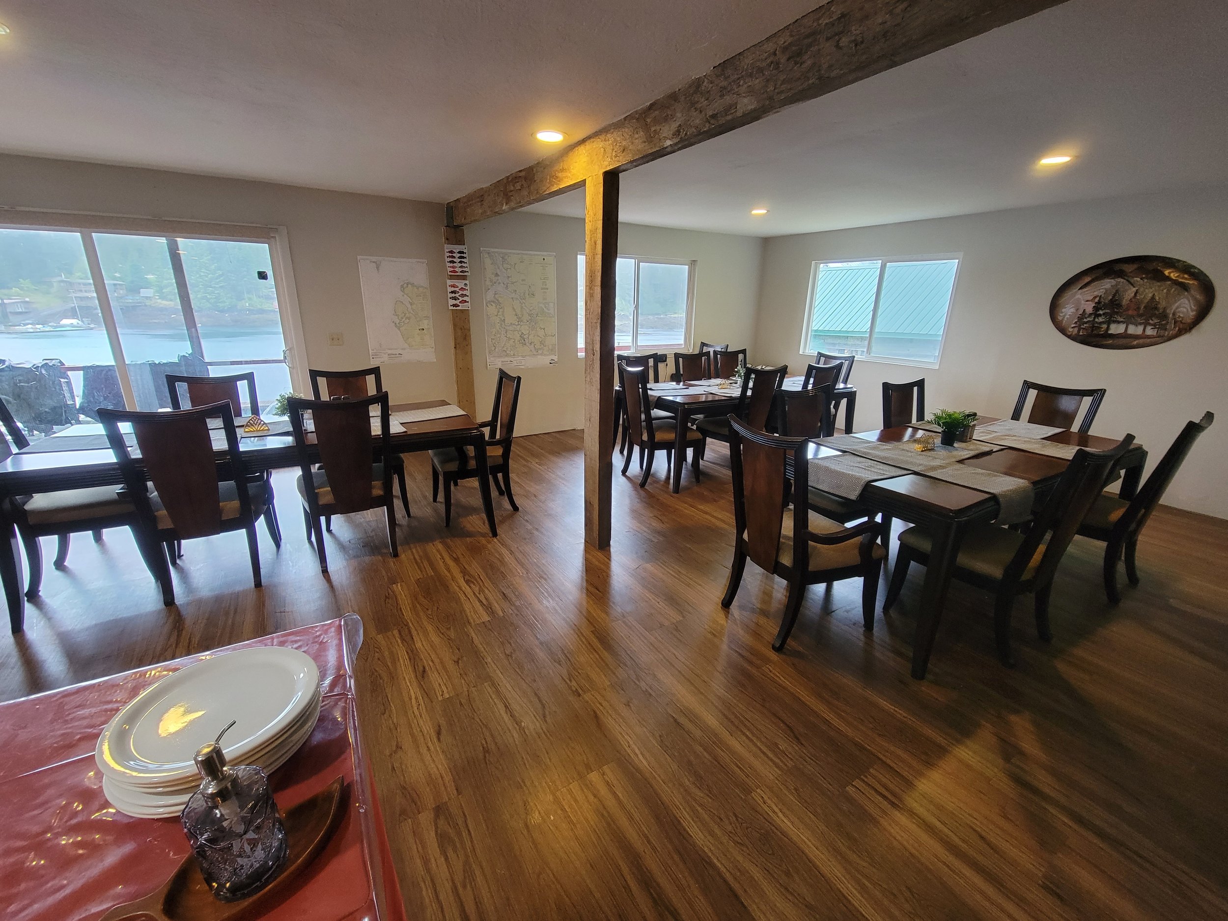 The Lodge | Book Your Alaskan Adventure — Calder Mountain Lodge