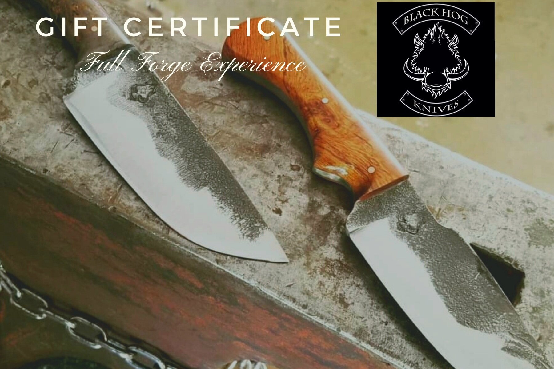 Knife Making — Welcome to Black Hog Knives