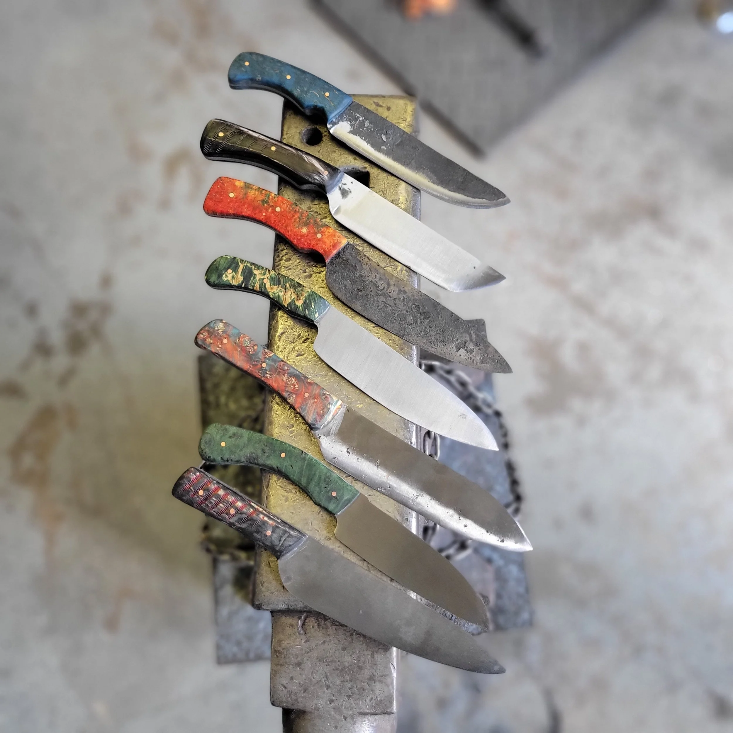 Knife Making — Welcome to Black Hog Knives