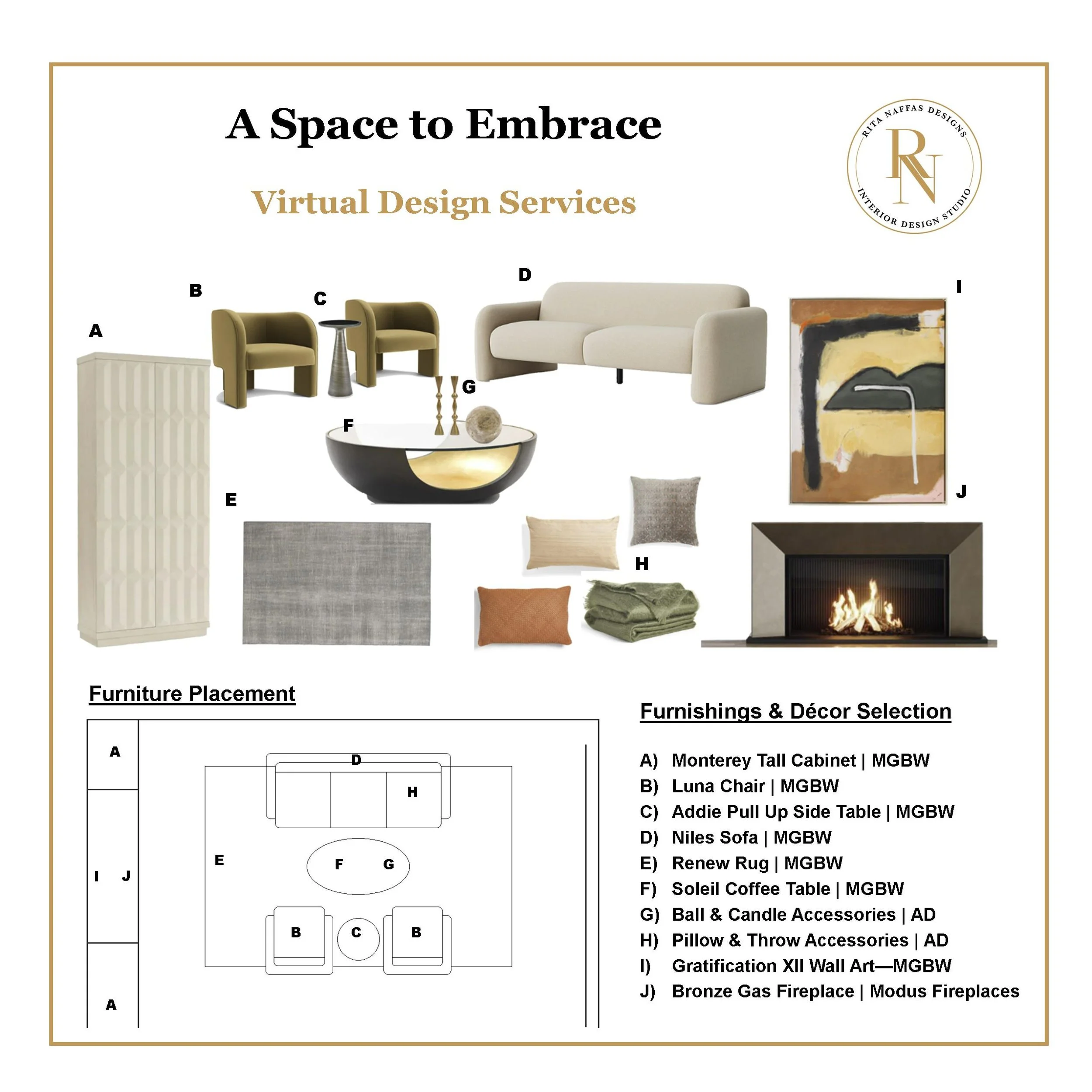 Rita Naffas Design - Interior Design Studio in Los Angeles, CA